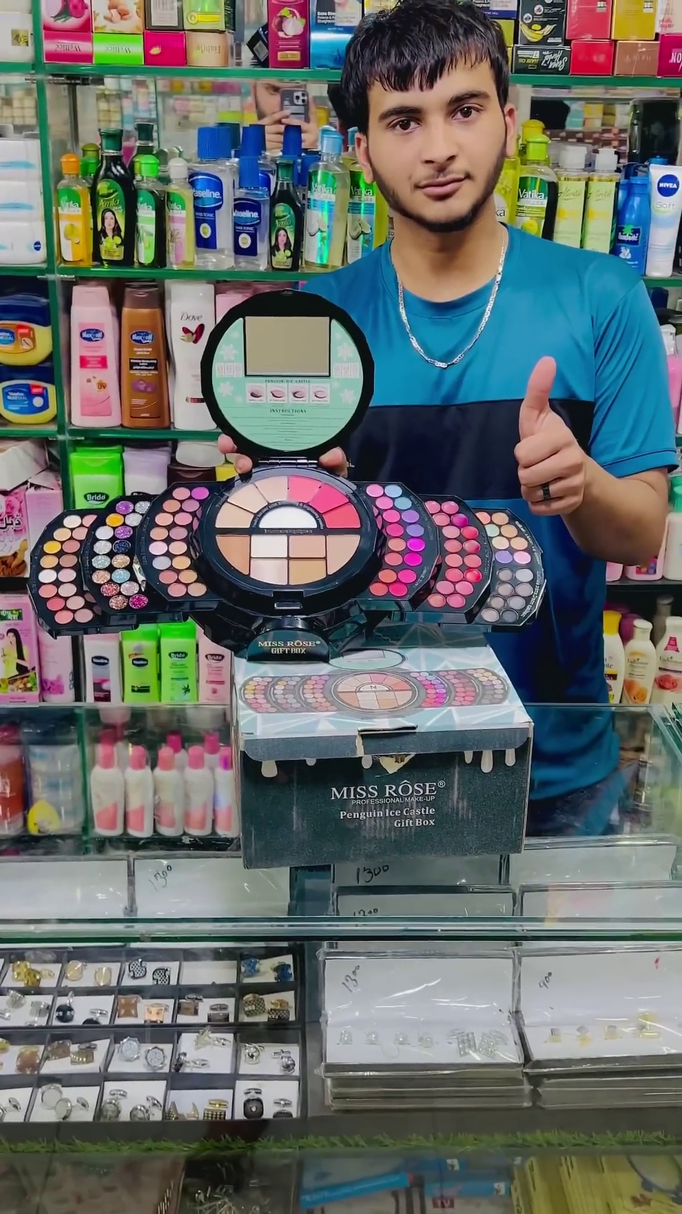 Anytime Makeup Kit with Mirror and Beauty Portable Set ONLY 39/- (4 ...